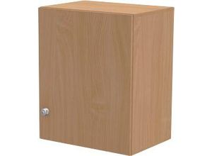 4251898807714 - Genius Aufsatzschrank TETRIS WALL 2 Ordnerhöhen Türanschlag rechts B 600 x T 440 x H 740 mm
