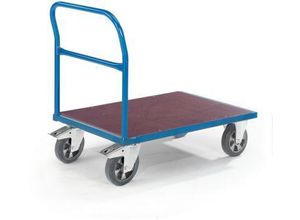 4250448500983 - Rollcart Schwerer Schiebebügelwagen 1200kg Tragkraft 1600x800mm