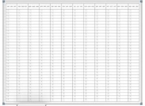 4002390080385 - MAUL MAULoffice mit Zubehörset Jahresplaner Monatseinteilung 1200 x 900 cm