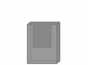 4250101140228 - Dokumentenhalter für asecos Sicherheits- und Gasflaschenschränke Polystyrol DIN A5