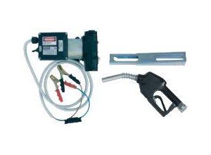 4052886250136 - Elektropumpe Cematic Duo 24 12 AZ 24V 70 l min selbstansaugend Automatik-Zapfpistole mit Halter 4 m Befüllschlauch
