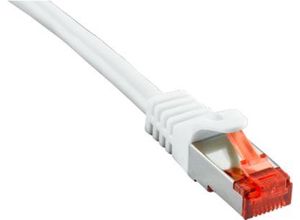 4014619976676 - - rns® Patchkabel mit Rastnasenschutz Cat 6 s ftp PiMF pvc 250MHz weiß 3m (8060-030W) (8060-030W)
