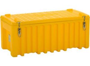 4052886126523 - Transport- und Pritschenbox CEMbox 250 Polyethylen 250 l L 1200 x B 600 x H 540 mm stapelbar gelb