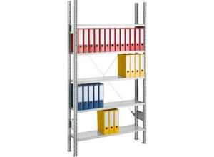 4052939230009 - SSI Schäfer Archivregal Grundfeld 5 Böden B 995 x T 300 mm lackiert
