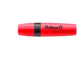 4012700512222 - Pelikan Textmarker 490 Leuchtrot 10 Stück Faltschachtel