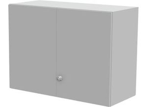 4251898807851 - Genius Aufsatzschrank TETRIS WALL 2 Ordnerhöhen Türanschlag rechts B 1000 x T 440 x H 740 mm