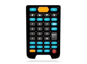 5715063268599 - N7 Cachalot Pro II mit funktionaler 38er-Tastatur Android 11 IP65 Duo Near & Far-Scan