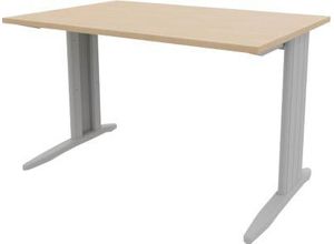 8029466046669 - Schreibtisch ARLON-OFFICE B 1200 x T 800 x H 730 mm Eiche-Dekor