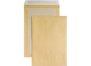 4250510904466 - Versandtasche B4 Papprückwand und Haftklebung ohne Fenster braun 125 St