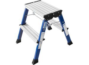 4009199130051 - Rolly Doppel-Klapptritt 2 x 2 Stufen blau