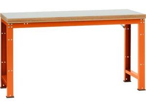 4045916116403 - WP30292001 Grundwerkbank PROFI Standard mit Kunststoffplatte BxTxH = 1750 x 700 x 840 mm
