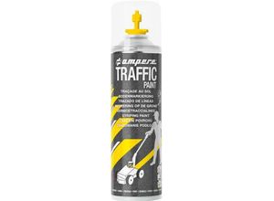 3495881142005 - AMPERE 630102001 Bodenmarkierspray TRAFFIC PAINT 500 ml gelb