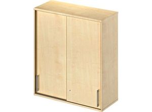4251898806076 - Genius Aufsatz-Schiebetürenschrank TETRIS WOOD 3 OH B 1000 mm Ahorn-Dekor