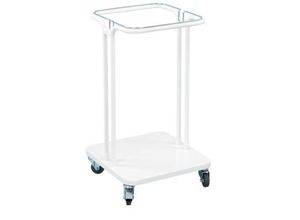 5703538144394 - Treteimer Stahl 40 L 35 (B) x 35 (T) x 62 (H) cm Weiß