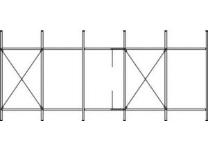 4052939259970 - Kreuzverband für Regalsystem R 3000 für Feldbreite 1282 mm