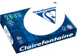 3329685280000 - Papier CLAIR2800 DIN A4 80 g m² hochweiß 2500 Blatt