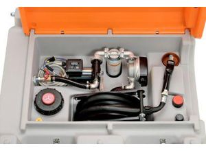 4052886363171 - Mobile Tankstelle DT-Mobil Easy Basic Combi 850 100 l Tank für Diesel und Adblue® Elektropumpe Bipump 12 V B 1270 x T 1070 x H 1120 mm