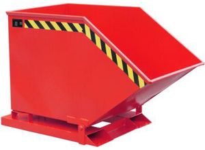 4052462040069 - Späne-Kippmulde skk 600 lackiert Feuerrot - Bauer