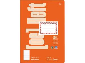 9002244023570 - Ursus® Ö-Heft A4 60 Blatt liniert