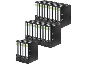 4014481021092 - Ordner Grüner Balken DIN A4 Rückenbreite 50 mm PP 25 Stück