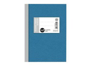 9001939812819 -  Geschäftsbuch 608401010 blau A6 liniert 70g 96 Blatt 192 Seiten 9001939812819 Ursus