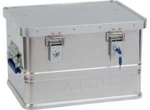 4014688110308 - Transportbox CLASSIC 30 Aluminium 30 l L 430 x B 335 x H 270 mm Zylinderschlösser