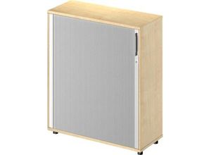 4251898806137 - Genius Querrollladenschrank TETRIS WOOD 3 OH B 1000 mm Höhe inkl Gleiter Ahorn-Dekor