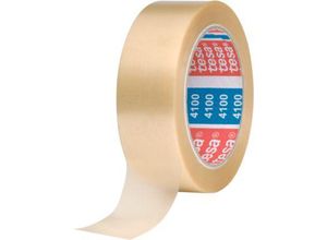 4005801197504 - PVC Packband tesa® 4100 transparent 38 mm 8 Rollen