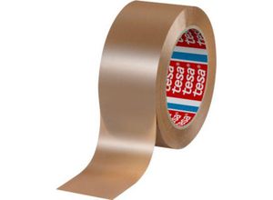 4063565292545 - tesa® 60418 PET-Packband 60 % Recyclinganteil 36 µm für manuelle & automatische Anwendung braun