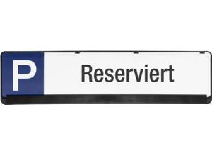 4052301016859 - Parkplatzschild 9219-00268 Reserviert 4052301016859 Eichner