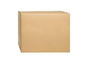 4055453001353 - Wellpapp-Faltkartons 2-wellig 600 x 500 x 500 mm braun