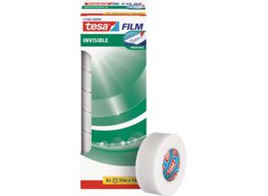 4063565135132 - TESA 57485 - tesafilm® invisible 33 m x 19 mm 8 Rollen