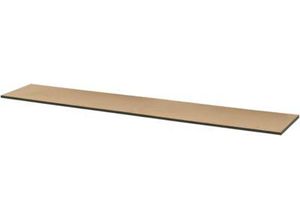 4040376032942 - Ablageboden mdf Platte BxT1390x595x22 mm stark für Tischgröße BxT 1500x800 mm