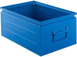 8697837516068 - Select Stapelbox 25 l 120 kg L 475 x B 309 x H 201 mm Stahl RAL 5015 (himmelblau)