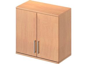 4251898808063 - Genius Aufsatzschrank TETRIS WOOD 2 OH B 800 mm abschließbar Buche-Dekor