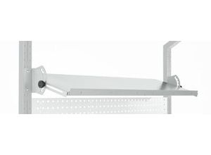 4051273779960 - Pure Verstellboden für AST31 Tischaufbau bis 30 kg B 1500 x T 400 x H 120 mm Stahl lichtgrau