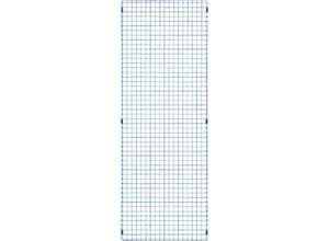 4052941831355 - Gitterelement aus Stahl B 750 x H 2086 mm blau