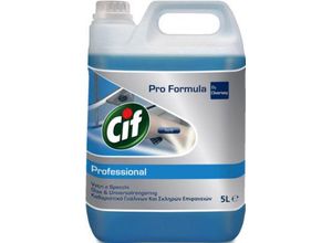 7615400105649 - CIF - Glasreiniger Professional biologisch abbaubar 75 Kunststoff 5l