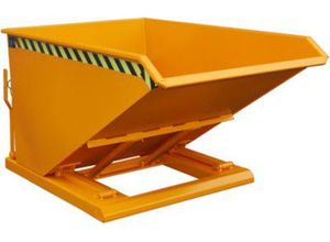 4052462004429 - Kippbehälter nk 75 lackiert Gelborange - Bauer