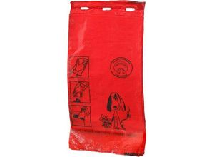 4030695211890 - VAR Hundekotbeutel Maße 20 x 35 cm Farbe rot 1 Karton = 1000 Stück