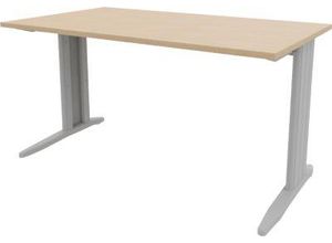 8029466046676 - Schreibtisch ARLON-OFFICE B 1400 x T 800 x H 730 mm Eiche-Dekor