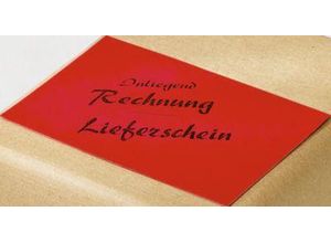 4003928211073 - Briefumschläge DIN C6 Inliegend Rechnung Lieferschein 1000 Stück