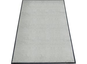 4260698253225 - Schmutzfangmatte miltex Eazycare Style eckig antistatisch UV-beständig waschbar High-Twist-Nylon & Niltrilgummi 1200 x 2000 mm kieselgrau