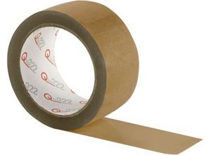 4055453000295 - Verpackungs-Klebeband Qtape® 222 braun 6 Rollen
