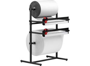 4030177022792 - Rocholz Doppel-Schneidständer System feststehend waagerecht Schnittbreite 750 mm B 1120 x T 850 x H 1665 mm