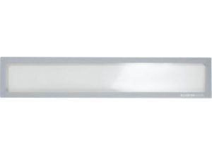 4251898802313 - Select Magnetrahmen für Überschriften im A4 Querformat A3 Hochformat UV-beständige PET-Folie grau 4 Stück