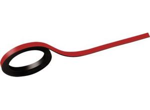 4251898825152 - Select Magnetstreifen beschriftbar 2 Stück L 1000 x B 5 mm rot