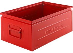 8697837516259 - Select Stapelbox 295 l 50 kg L 525 x B 308 x H 201 mm Stahl RAL 3000 (feuerrot)