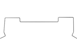 4050827017268 - Spezial-Haltebügel für Sichttaschen 10 Stück
