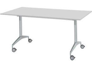 4250510814130 - Konferenztisch 1600 x 800 mm lichtgrau